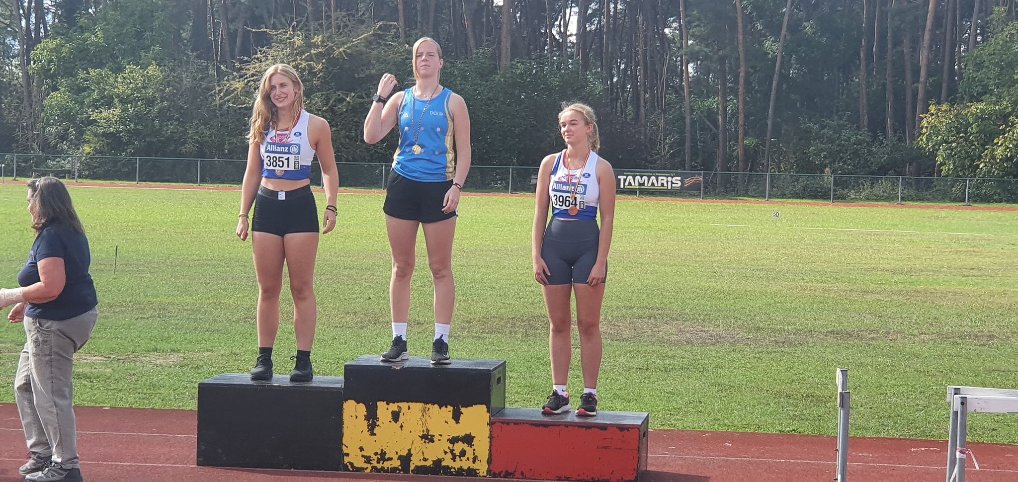 Championnats du Hainaut du Lancer de Marteau à Obourg (MOHA) - Moha